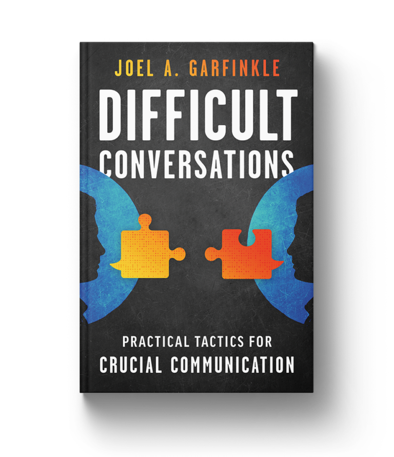 Book on How to Have Difficult Conversations